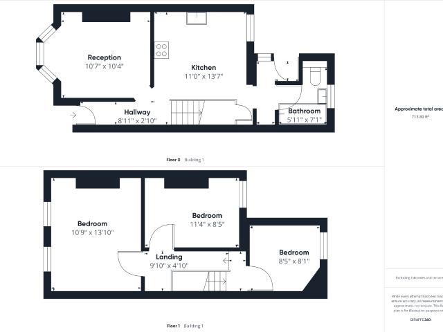 Modern, Three Bedroom Terraced House to Rent in Belvedere