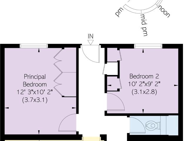 Modern two bedroom apartment in Chelsea