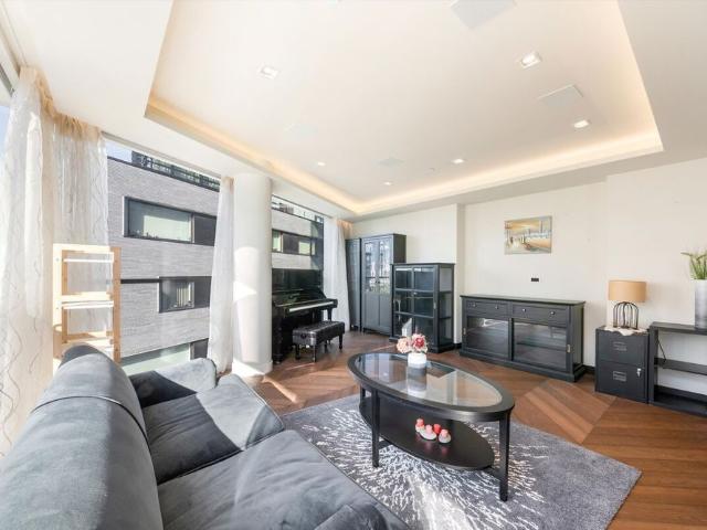 Modern two bedroom apartment to rent in One Tower Bridge, SE1
