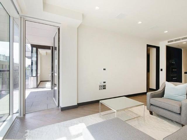 Modern two bedroom apartment to rent in One Tower Bridge, SE1