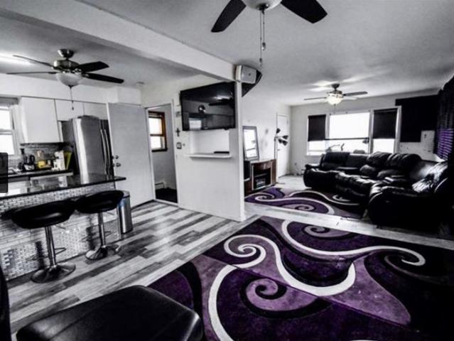 Modern Upscale bedroom JC Journal Square Downtown