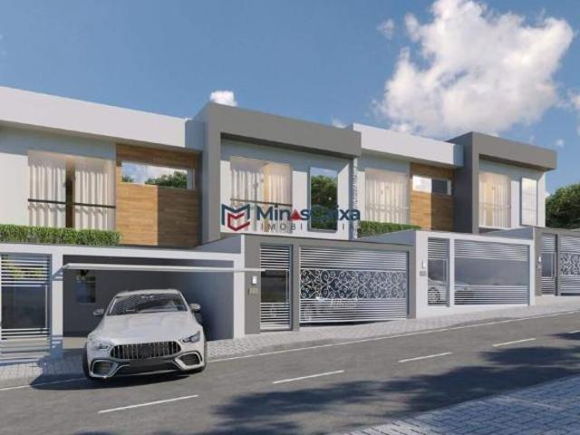 MODERNA CASA GEMINADA NO EXPANSÃO NOVO HORIZONTE COM 3 QUARTOS E ÁREA GOURMET!