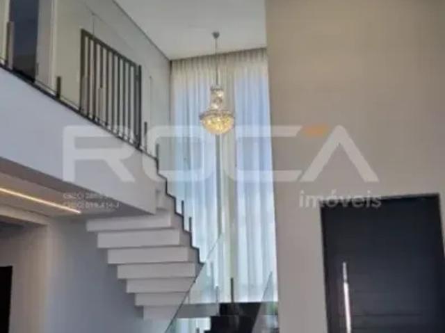 Moderna Casa de Luxo com 3 Suítes em Alphaville Ribeirão Preto