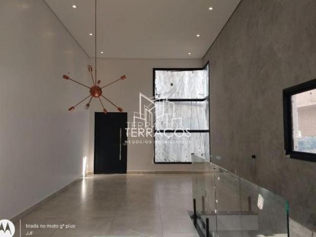 MODERNA CASA NOVA À VENDA, CONDOMÍNIO IBI ARAM II, ITUPEVA SP, PERMUTA