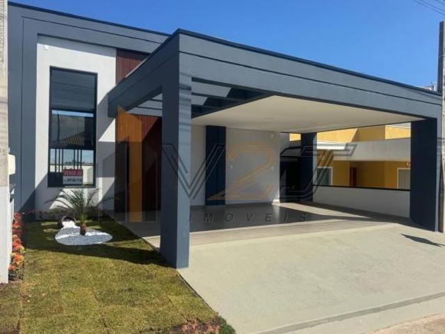 Moderna casa térrea à venda no Condomínio Phytus em Itupeva SP