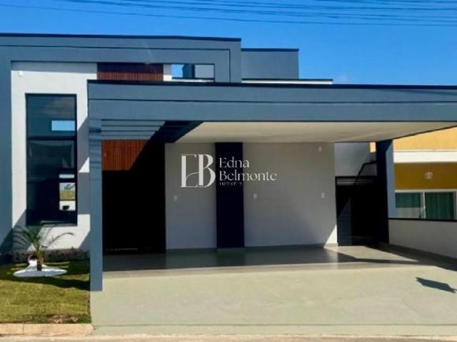 Moderna Casa Térrea para Venda no Condomínio Phytus Itupeva /SP