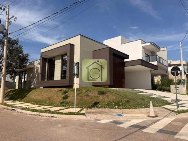 CASA MODERNA, IMPONENTE E PRONTA PARA ENCANTAR CONDOMÍNIO UNA ITU/SP