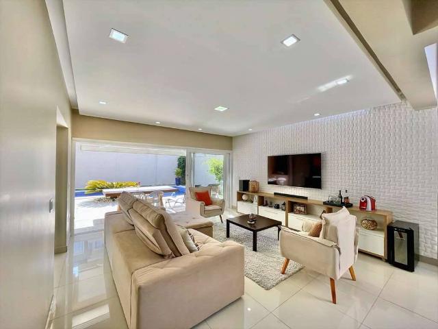 Moderna, 4 suítes, gourmet, piscina!.