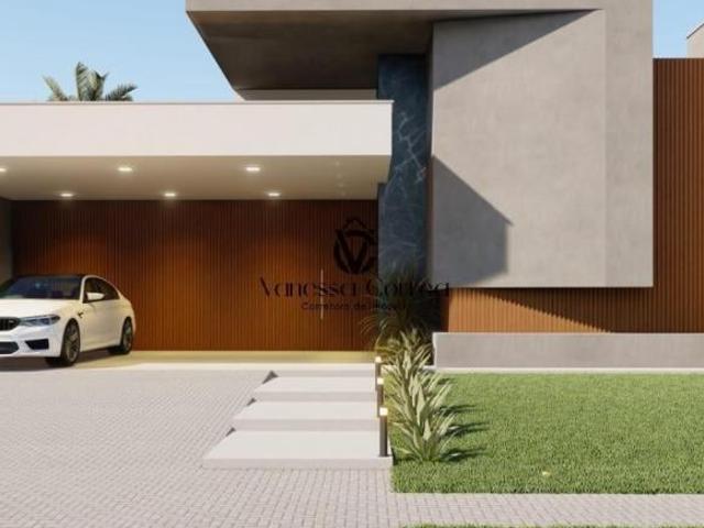 Modernidade e muito conforto em um projeto funcional com 4 suítes
