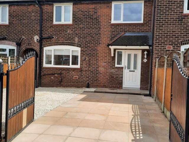 Modernised, back to brick, 3 bed property to let for a young family, conveniently located in South Manchester
