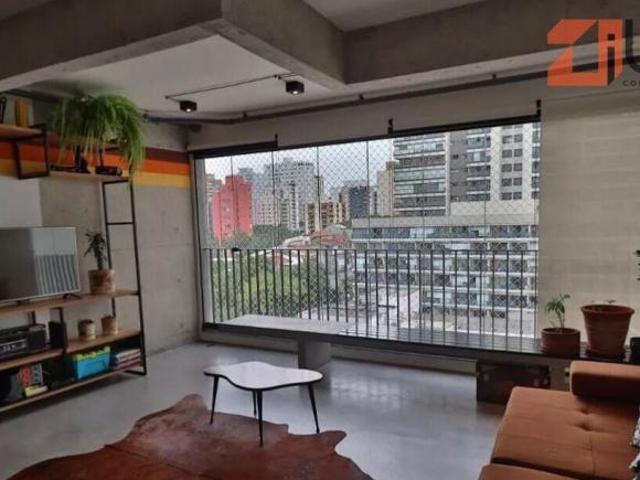 Moderno apartamento à venda em Pinheiros com 70m², 1 vaga próximo ao Metrô Sumaré