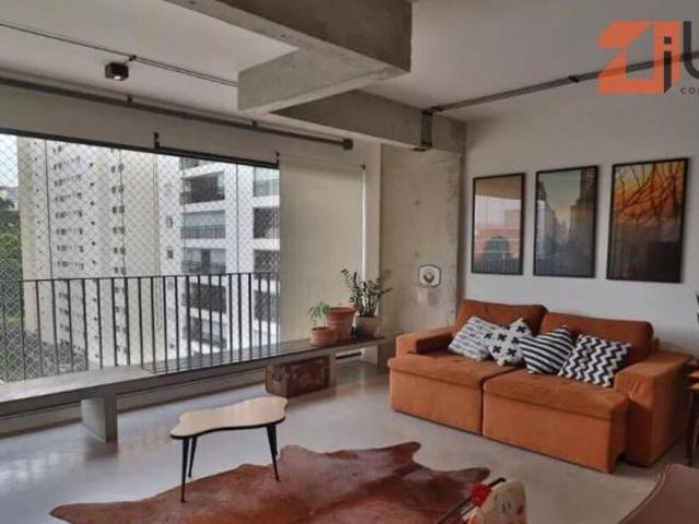 Moderno apartamento à venda em Pinheiros com 70m², 1 vaga próximo ao Metrô Sumaré