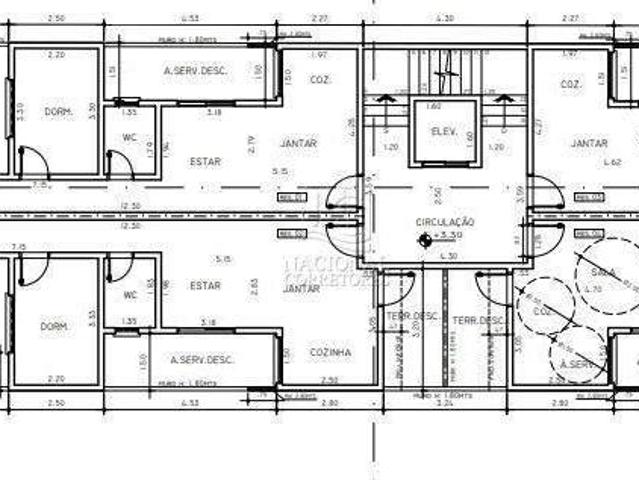 Moderno apartamento à venda no Parque das Nações com elevador e localização estr
