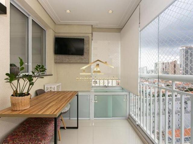 Moderno apartamento a venda no Tatuapé