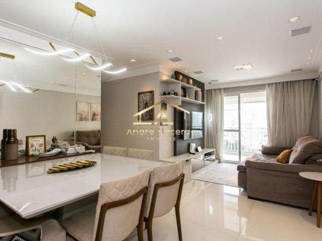 Moderno apartamento a venda no Tatuapé