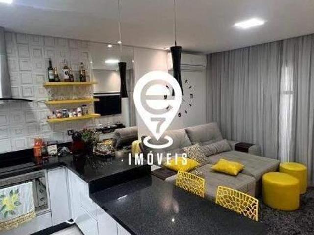 Moderno apartamento de 1 dormitório em região privilegiada