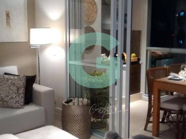 Moderno apartamento de 77m² para venda na Cidade Monções, São Paulo