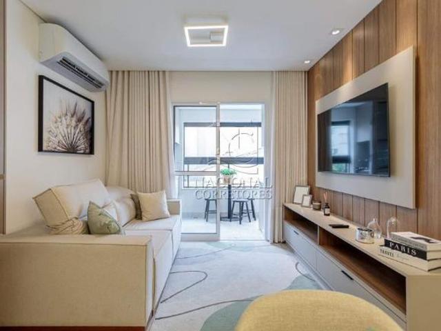 Moderno apartamento decorado à venda no Residencial Córdoba no Parque das Nações com varanda gourmet