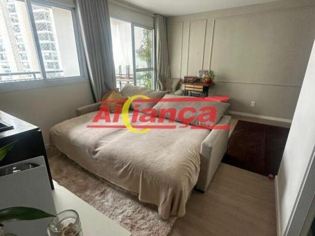 Moderno apartamento 2 dormitorios, sendo 1 suite e 2 vagas no bairro Picanço Guarulhos