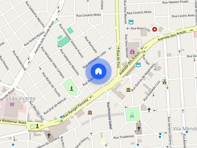 Moderno Apto em Novo Paraíso, Araçatuba Alugue!
