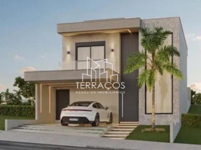 MODERNO SOBRADO EM CONSTRUÇÃO À VENDA NO RESIDENCIAL PHYTUS EM ITUPEVA SP