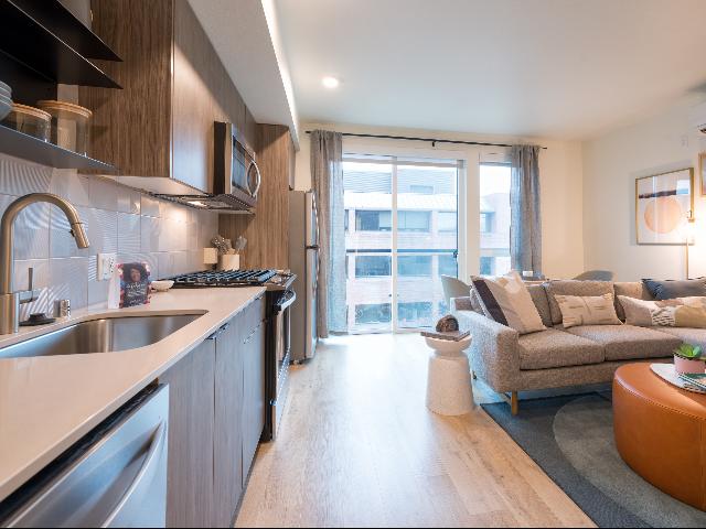 Modera Broadway Studio Apartment for Rent at 1812 Broadway, Seattle, WA 98122 Broadway