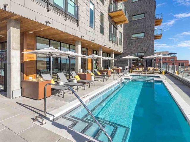 Modera LoHi Studio Apartment for Rent at 2555 16th St, Denver, CO 80211 Highland