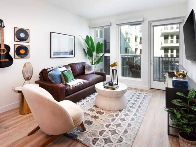 Modera San Diego 2 Bedroom Apartment for Rent at 1445 K St, San Diego, CA 92101 East Village