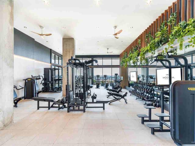 Modera St. Paul 1 Bedroom Apartment for Rent at 400 S Saint Paul St, Dallas, TX 75201 Downtown Dallas