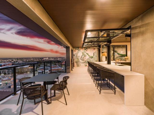 Modera St. Paul 1 Bedroom Apartment for Rent at 400 S Saint Paul St, Dallas, TX 75201 Downtown Dallas