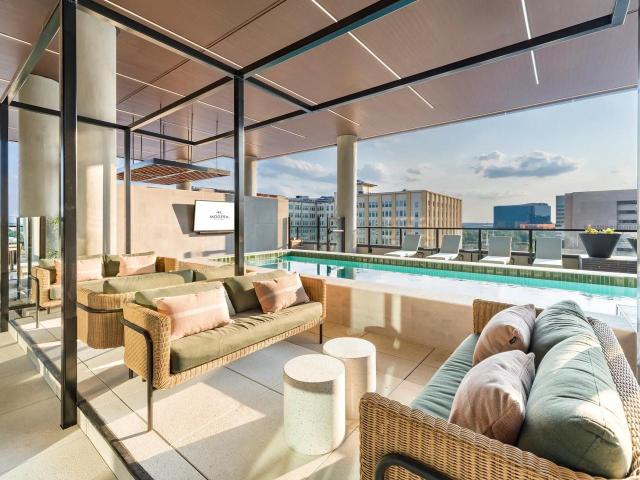 Modera St. Paul 1 Bedroom Apartment for Rent at 400 S Saint Paul St, Dallas, TX 75201 Downtown Dallas