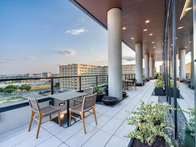 Modera St. Paul 2 Bedroom Apartment for Rent at 400 S Saint Paul St, Dallas, TX 75201 Downtown Dallas