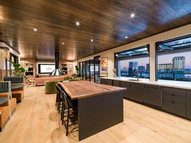 Modera St. Paul Studio Apartment for Rent at 400 S Saint Paul St, Dallas, TX 75201 Downtown Dallas