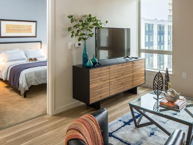 Modera Pearl 1 Bedroom Apartment for Rent at 1481 Nw 13th Ave, Portland, OR 97209 Pearl