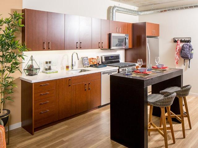 Modera Pearl 2 Bedroom Apartment for Rent at 1481 Nw 13th Ave, Portland, OR 97209 Pearl