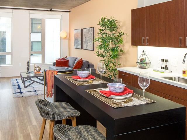 Modera Pearl Studio Apartment for Rent at 1481 Nw 13th Ave, Portland, OR 97209 Pearl