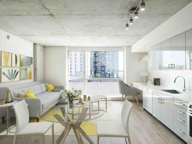 Modera Rincon Hill 2 Bedroom Apartment for Rent at 390 1st St, San Francisco, CA 94105 South Beach