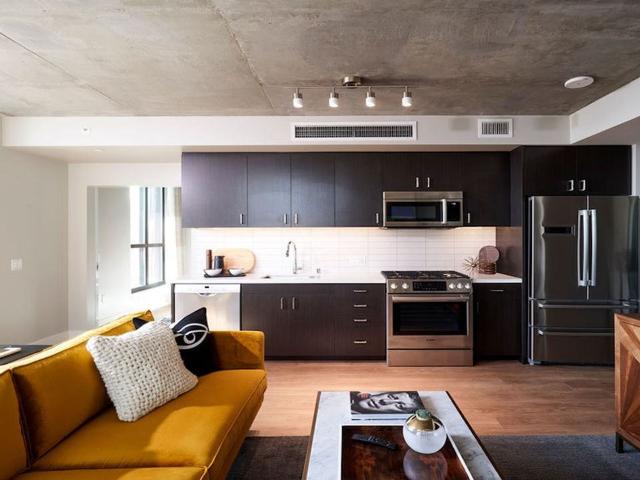 Modera Rincon Hill Studio Apartment for Rent at 390 1st St, San Francisco, CA 94105 South Beach