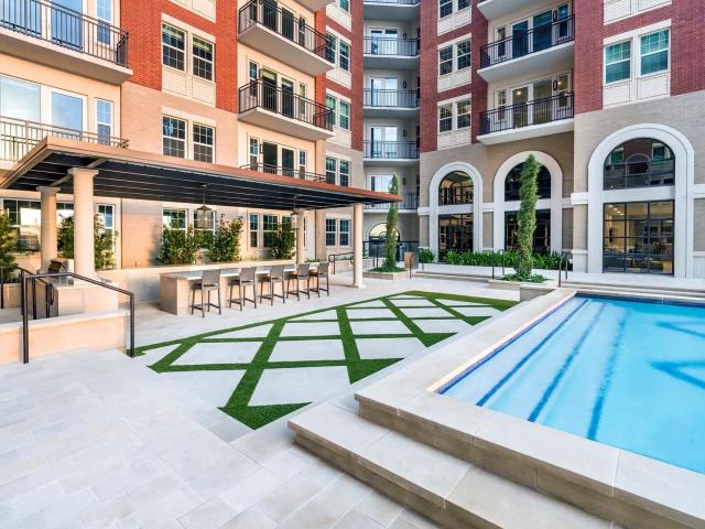 Modera Waugh 1 Bedroom Apartment for Rent at 716 Waugh Dr, Houston, TX 77019 Neartown Montrose