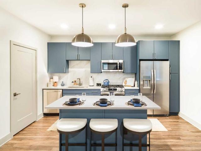 Modera Westside Trail 2 Bedroom Apartment for Rent at 576 Northside Dr Nw, Atlanta, GA 30318 English Avenue