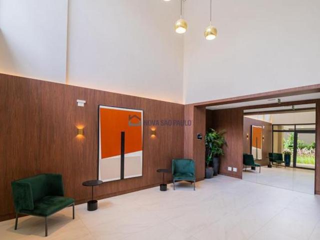 Moema / 02 dormitórios / Novo /39 m²
