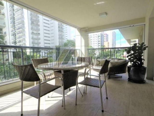 Moema 209m² Mobiliado 3 suítes 3 garagens