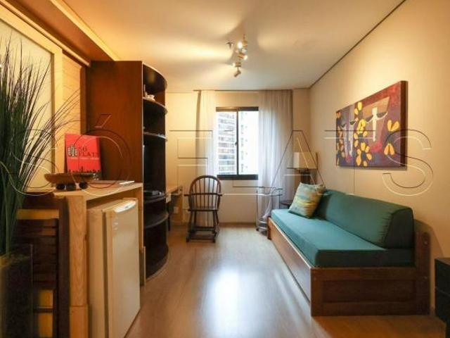 Moema 37m² mobiliado com vaga ao lado do Shopping Ibirapuera pronto para morar ou investir
