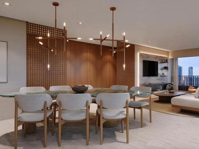 Moema Apartamento A Venda Com 3 Dormitórios Sendo 165m2 2 Vagas Novo Com Lazer