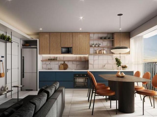 Moema Apartamento A Venda 1 Dormitório 37m² Novo Com Lazer Completo