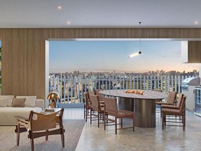 Moema Apartamento A Venda 3 Suítes 131m² 2 Vagas Novo Com Lazer Completo
