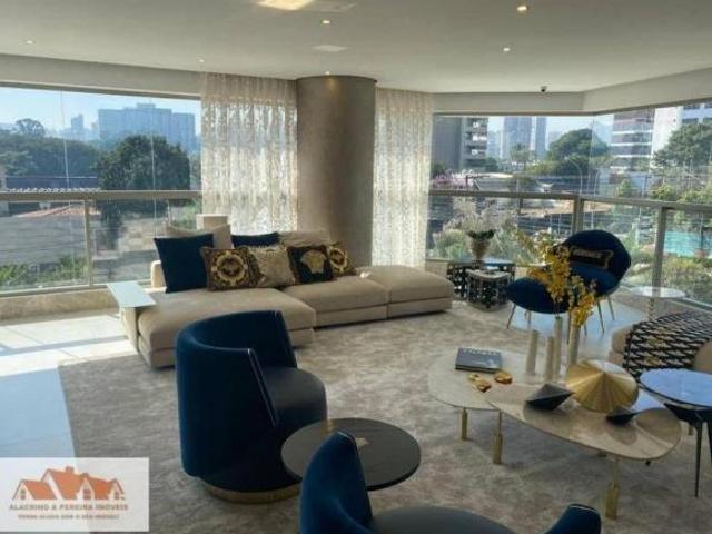Moema Apartamento A Venda 4 Dormitorios 150m² 2 Vagas Novo Pronto Para Morar