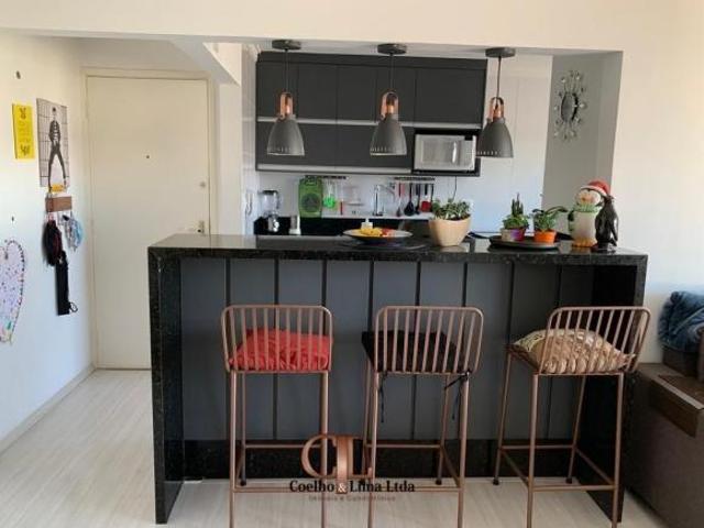 MOEMA APARTAMENTO COM COZINHA AMERICANA!