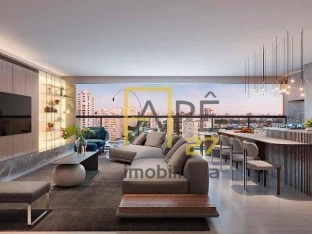 Moema apartamento de 160m e 189m 3 ou 4 suites e Cobertura de 305m e 345m Pronto