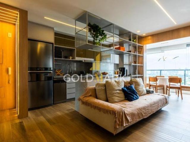 Moema Apartamento decorado à venda 64 metros 2 dormitórios sendo 1 suíte lazer completo